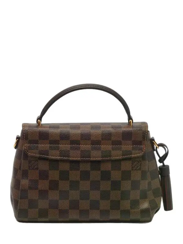 LOUIS VUITTON 2020 Croisette Damier Ebene Tote Bag - Brown