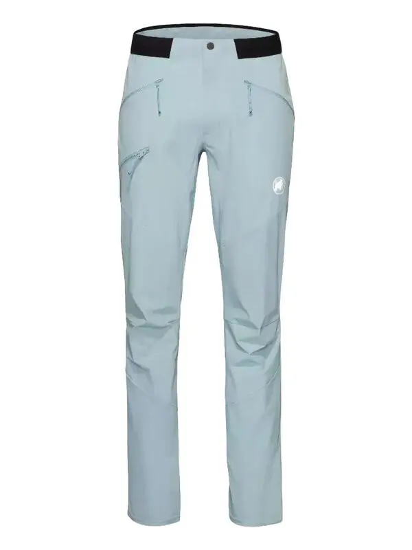 MAMMUT Aenergy Light So Logo-print Trousers - Blue