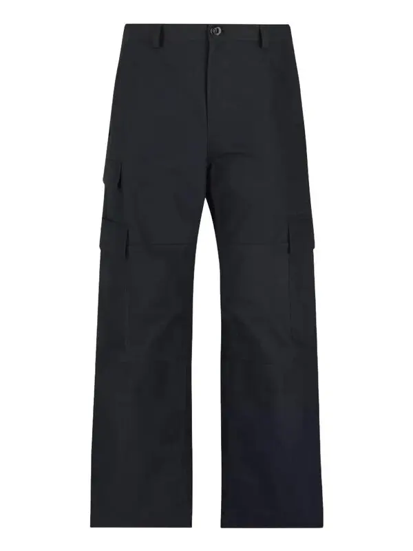 Balenciaga Ripstop Cargo Pants - Black