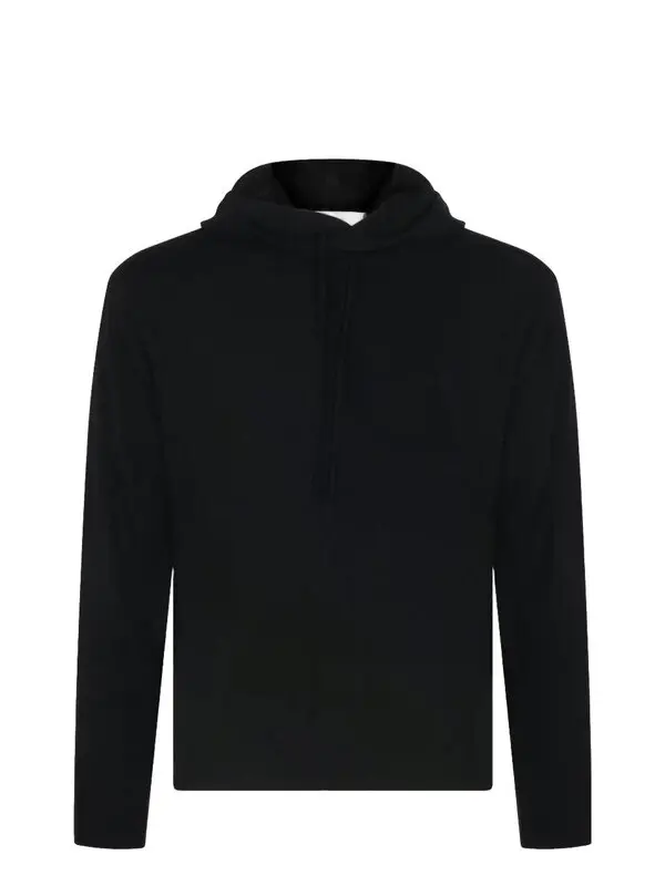 LISA YANG Cashmere Hoodie - Black