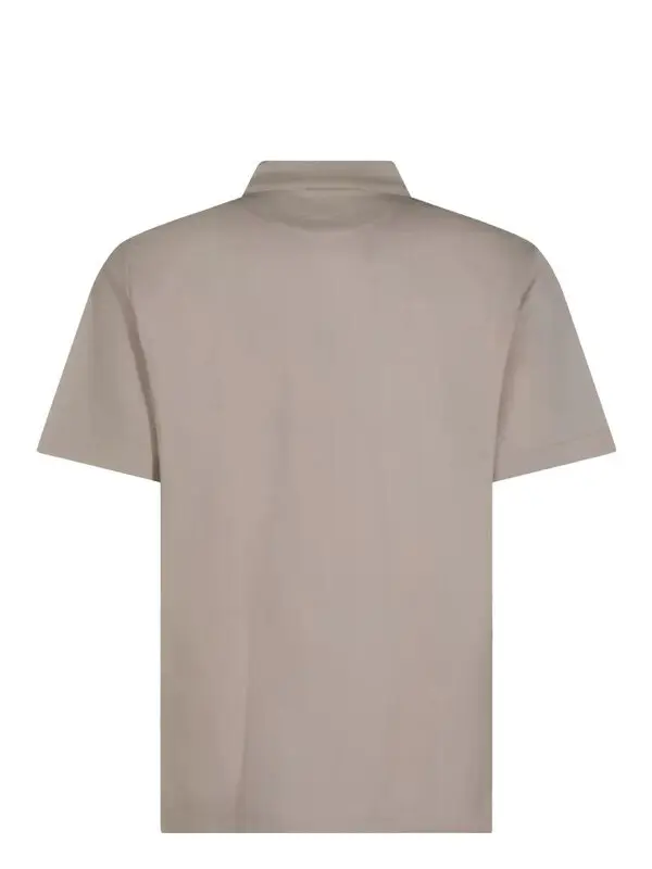 Eleventy Short-sleeve Polo Shirt - Neutrals
