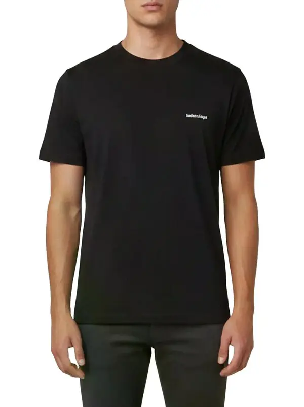 Balenciaga Archetype Logo-print T-shirt - Black