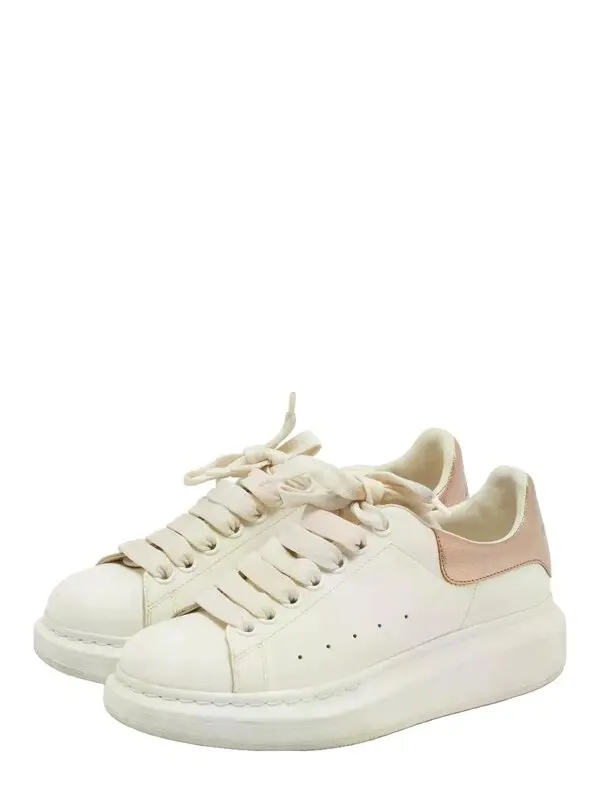 Alexander McQueen Oversized Low-top Sneakers - Neutrals