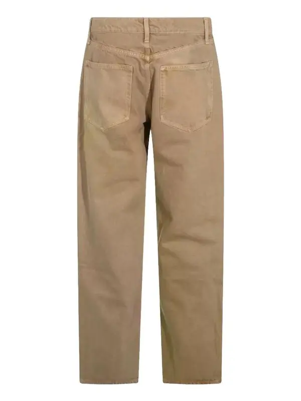 Rag & Bone Straight-leg Jeans - Brown