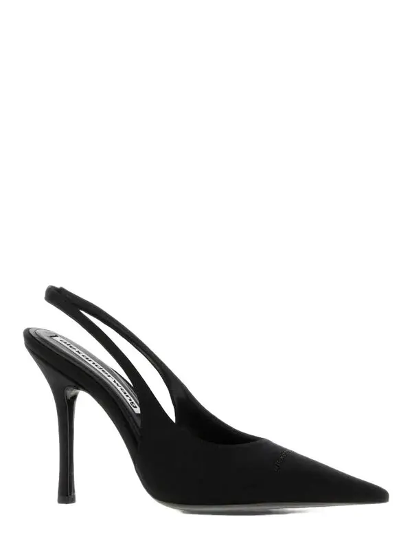 Alexander Wang Buffy 105mm Slingback Pumps - Black
