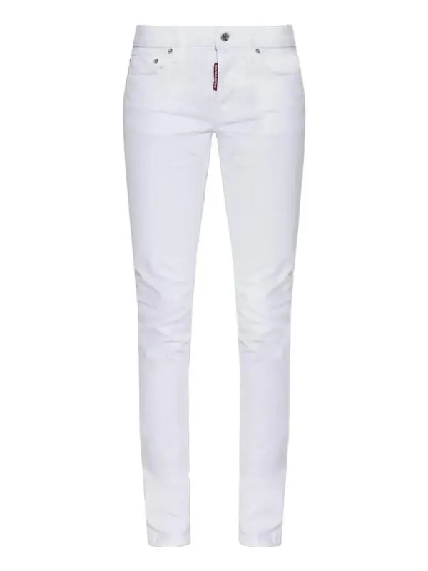 Dsquared2 Super Skinny Jeans - White