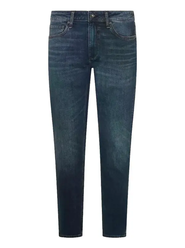 Rag & Bone Faded Effect Jeans - Blue