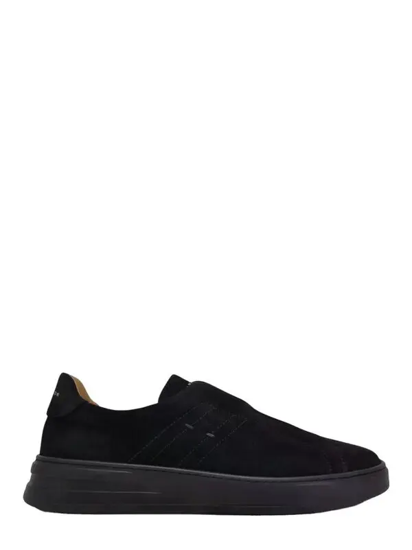 HENDERSON BARACCO Devis Suede Sneakers - Black