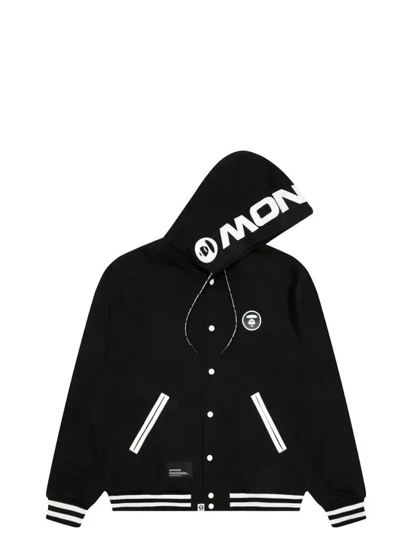 AAPE BY *A BATHING APE Hoodie - Black