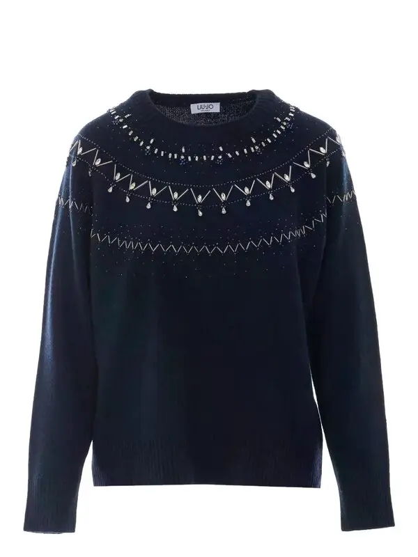 Liu Jo Wool Sweater - Blue