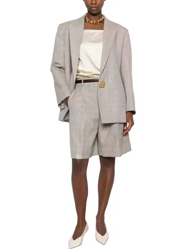 JOSEPH Gaia Silk Satin Blouse - Neutrals