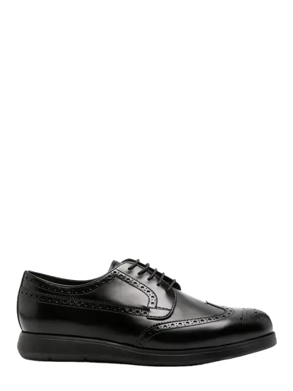 Church's Ringmer Brogue Leather Derby Shoes - Black