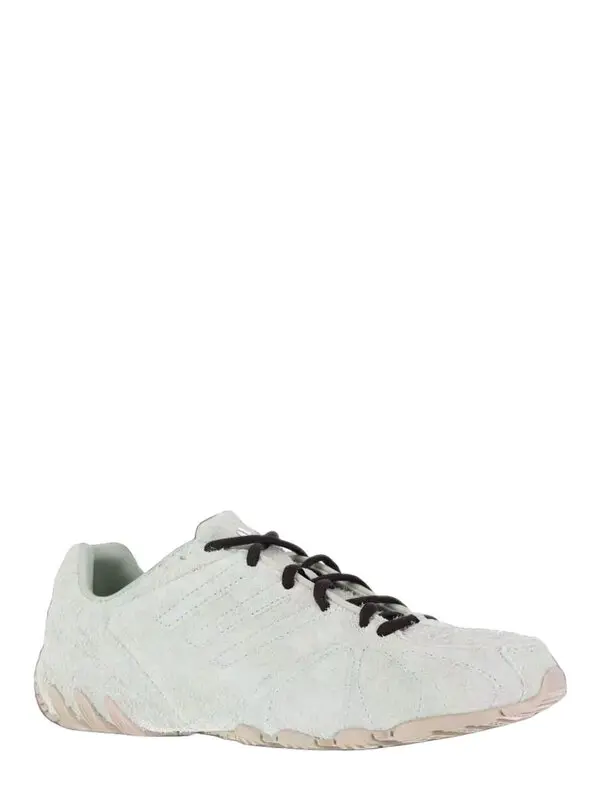 Adidas Textured Finish Lace-up Sneakers - Grey