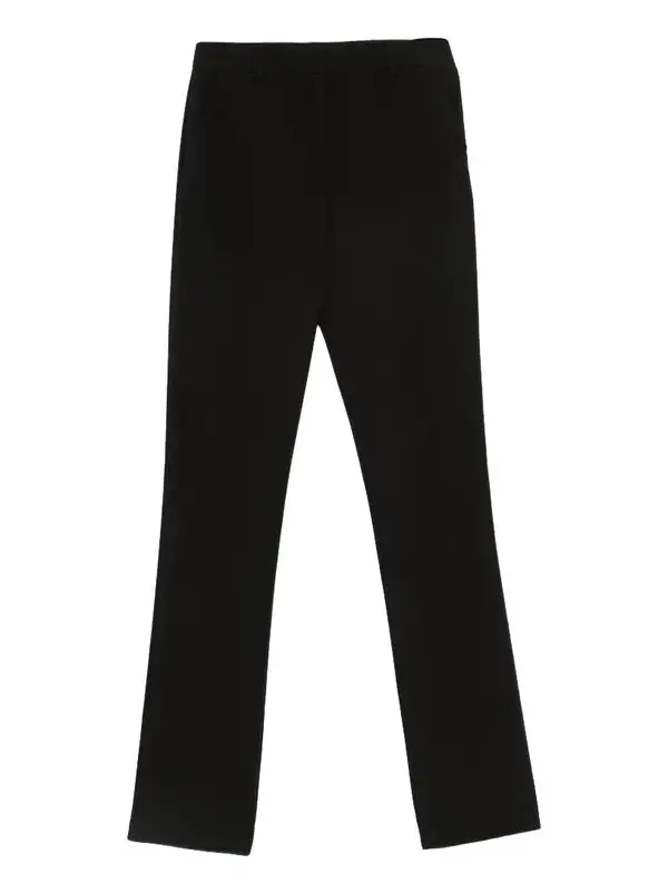 Patrizia Pepe Tailored Trousers - Black