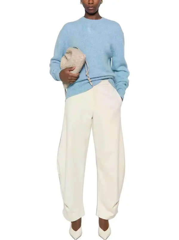 TOTEME Crew Neck Sweater - Blue