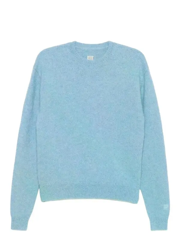 TOTEME Crew Neck Sweater - Blue