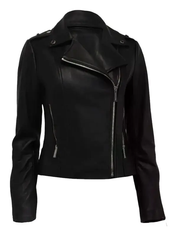 Michael Kors Biker Jacket - Black