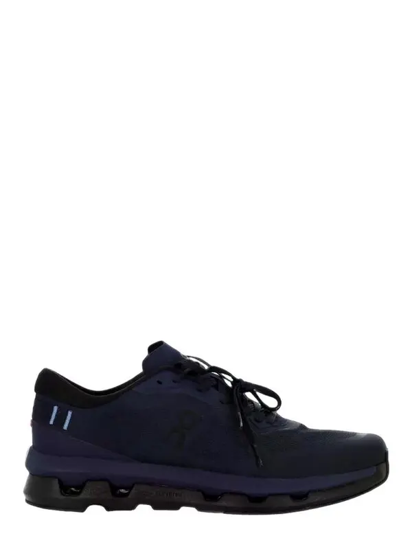 On Cloudze Sneakers With Mesh Panels And Logo Detail - Blue