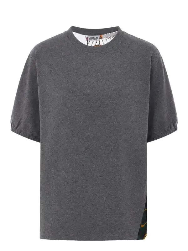 Essentiel Antwerp Graphic Print T-shirt - Grey