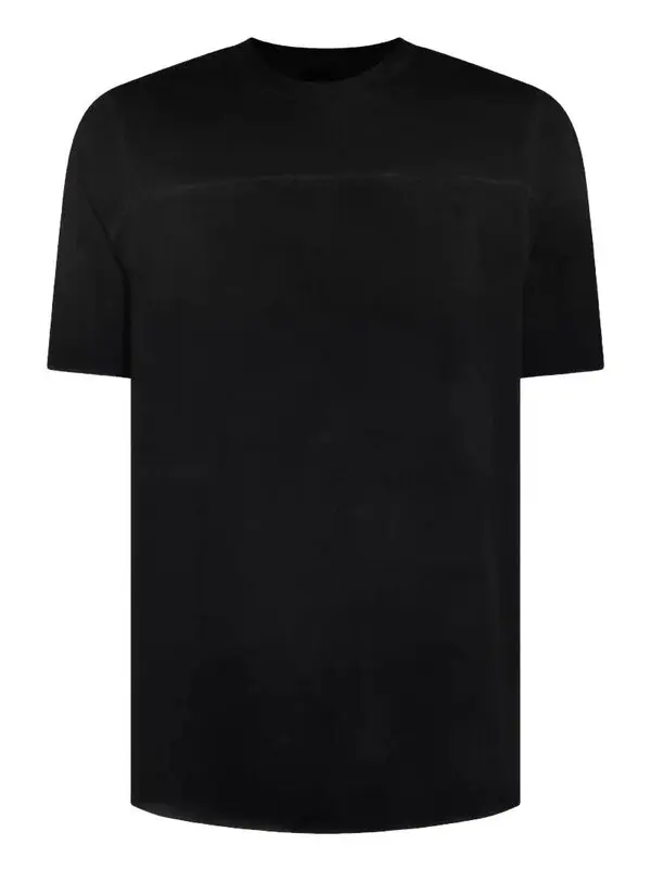 THOM KROM Seam-detail Short-sleeve T-shirt - Black