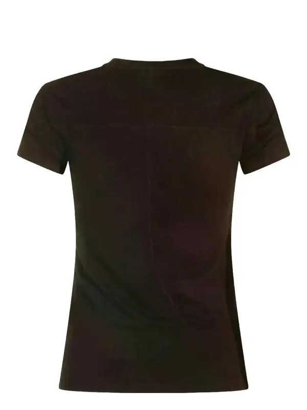 THOM KROM Exposed Seam T-shirt - Black