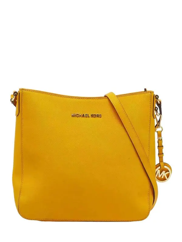 Michael Kors Jet Set Messenger Bag - Yellow