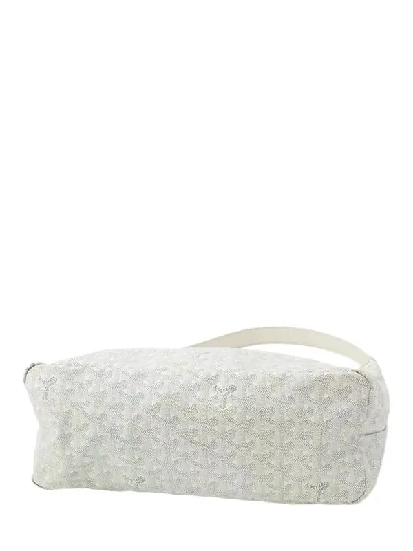 Goyard Hobo Shoulder Bag - White