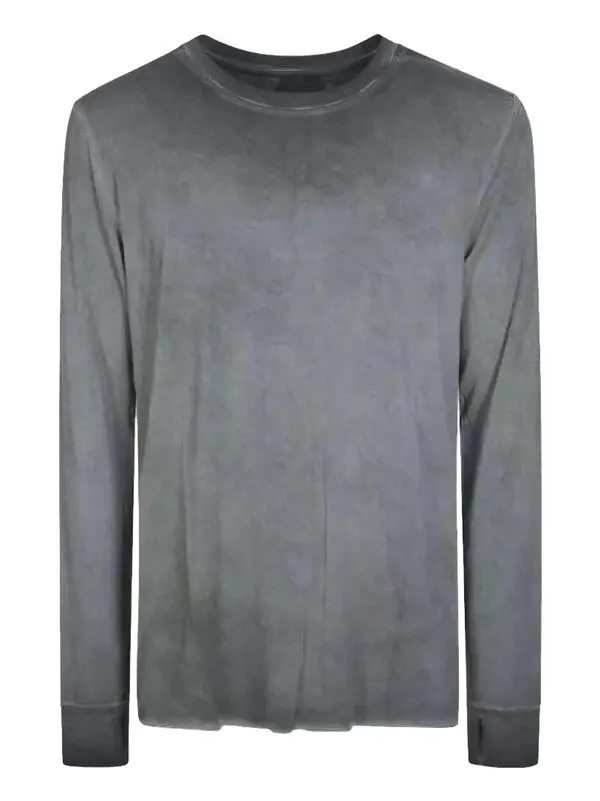 THOM KROM Cold-dye Long-sleeve T-shirt - Grey