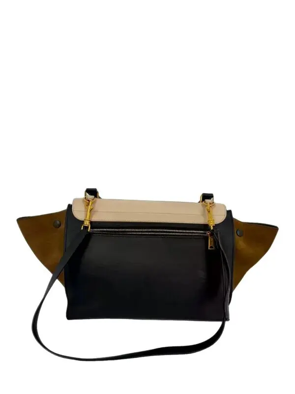 Celine Trapeze Handbag - Black