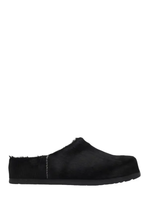 UGG Otzo Calf-hair Backless Mules - Black