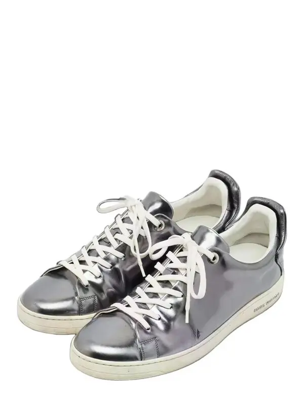 LOUIS VUITTON Frontrow Low-top Sneakers - Silver