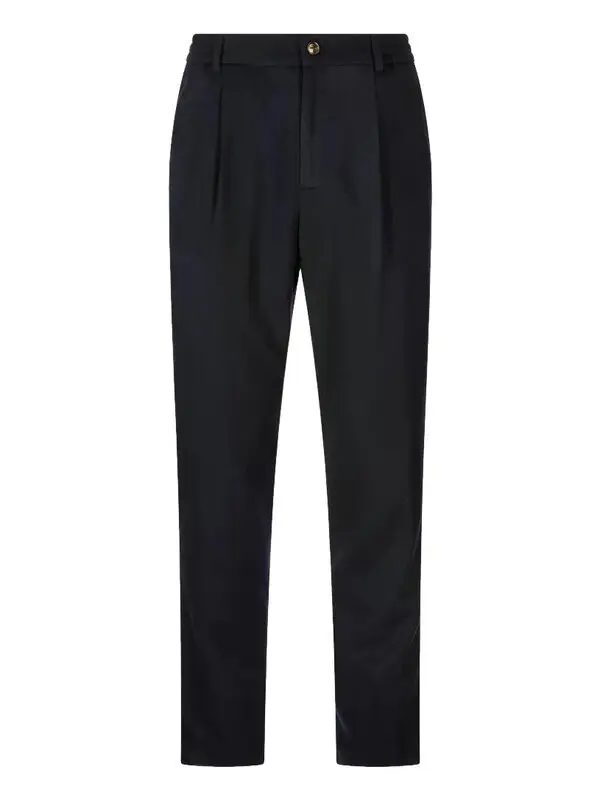 MONTECORE Tapered Trousers - Blue