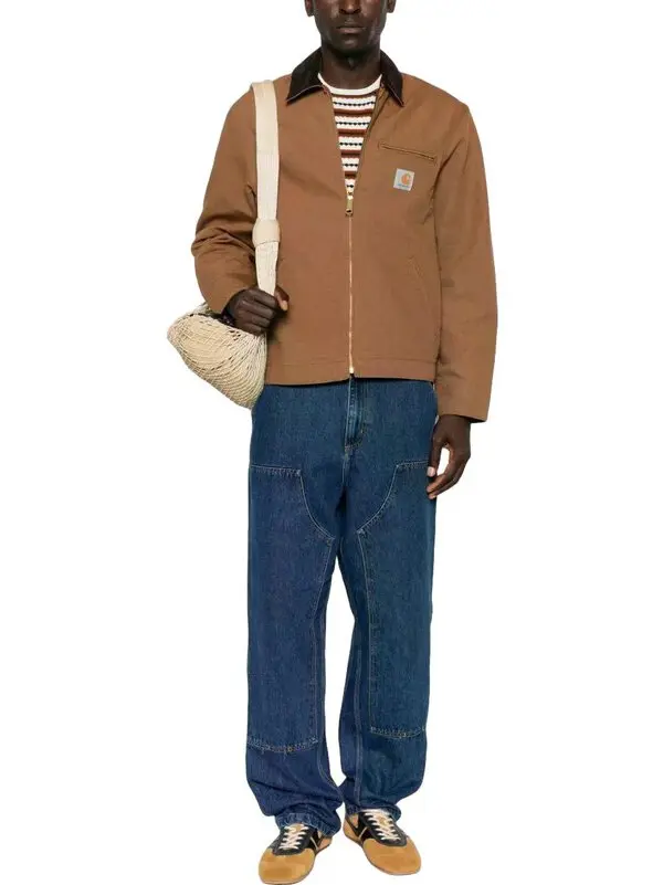Carhartt Work In Progress Double Knee Relaxed Fit Jeans - Blue
