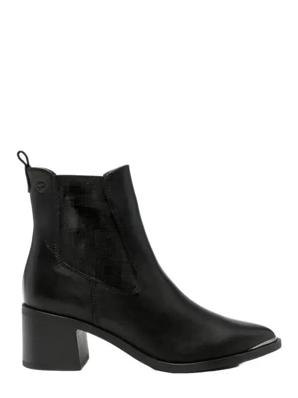 TAMARIS Pointed-toe Chelsea Boots - Black