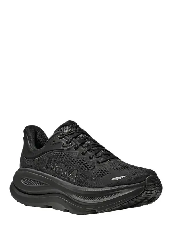 HOKA® Bondi 9 Sneakers - Black