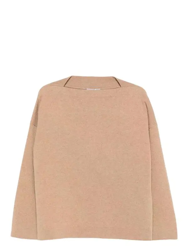 Dusan Boat Neck Sweater - Neutrals