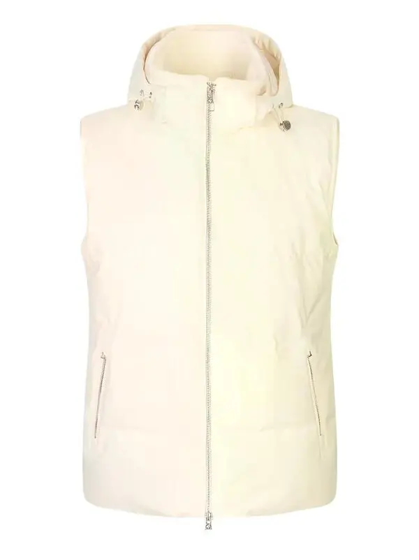 MONTECORE Hooded Padded Gilet - Neutrals