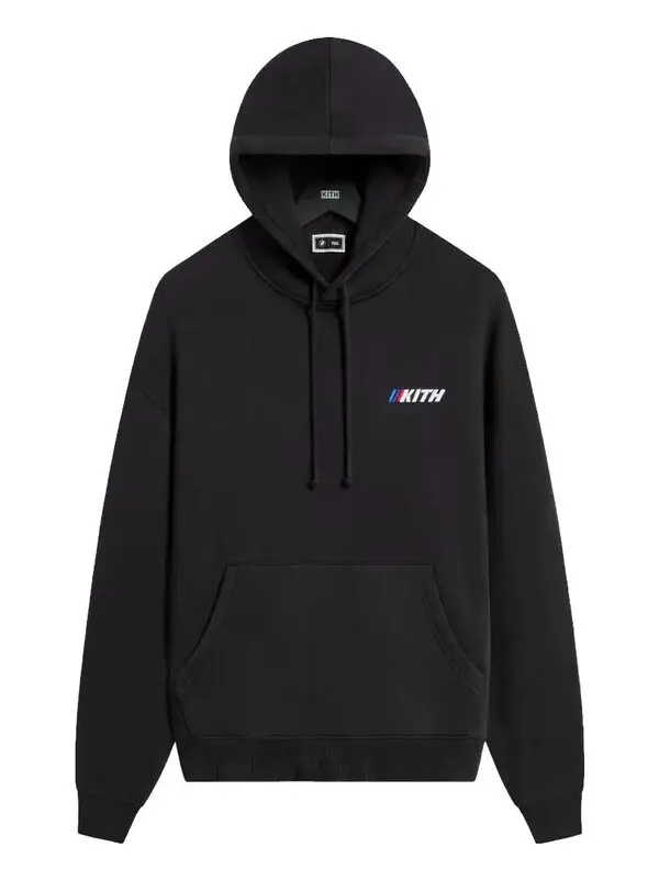 Kith X Bmw M Nelson Hoodie - Black
