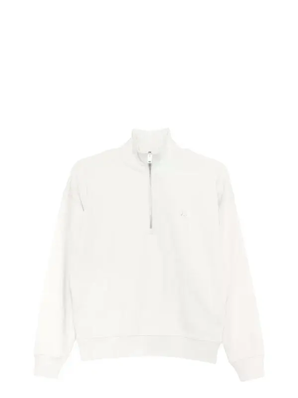 Maison Kitsuné Quarter-zip Sweatshirt - Grey