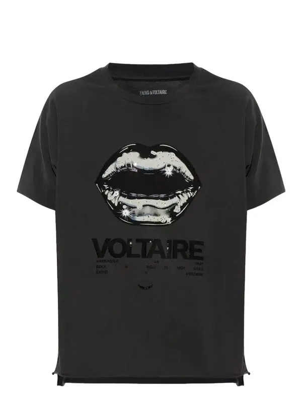 Zadig&Voltaire Tommer" T-shirt - Black