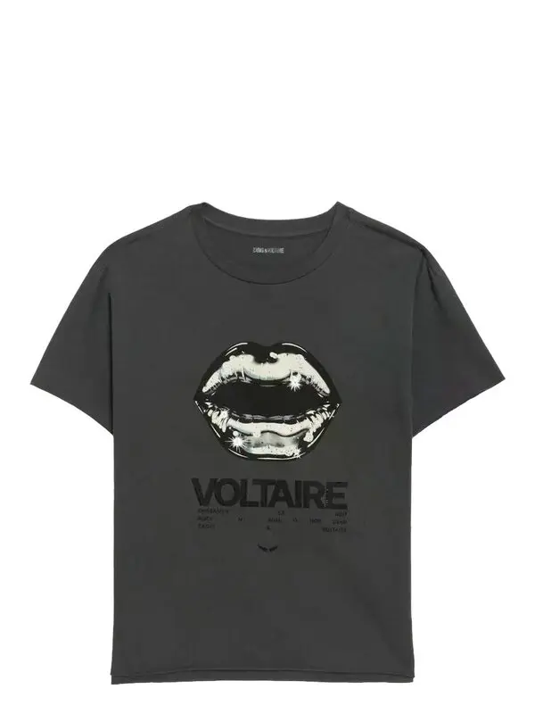 Zadig&Voltaire Tommer" T-shirt - Grey