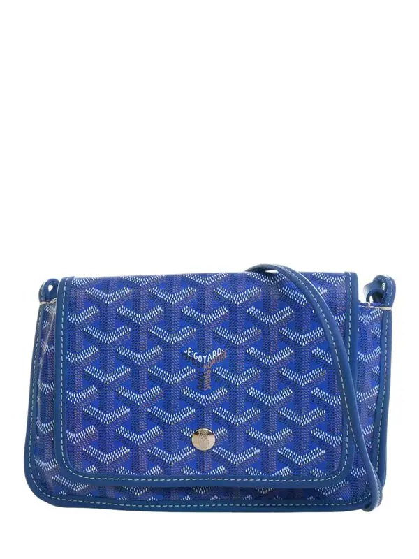 Goyard Plumet Pocket Wallet Crossbody Bag - Blue