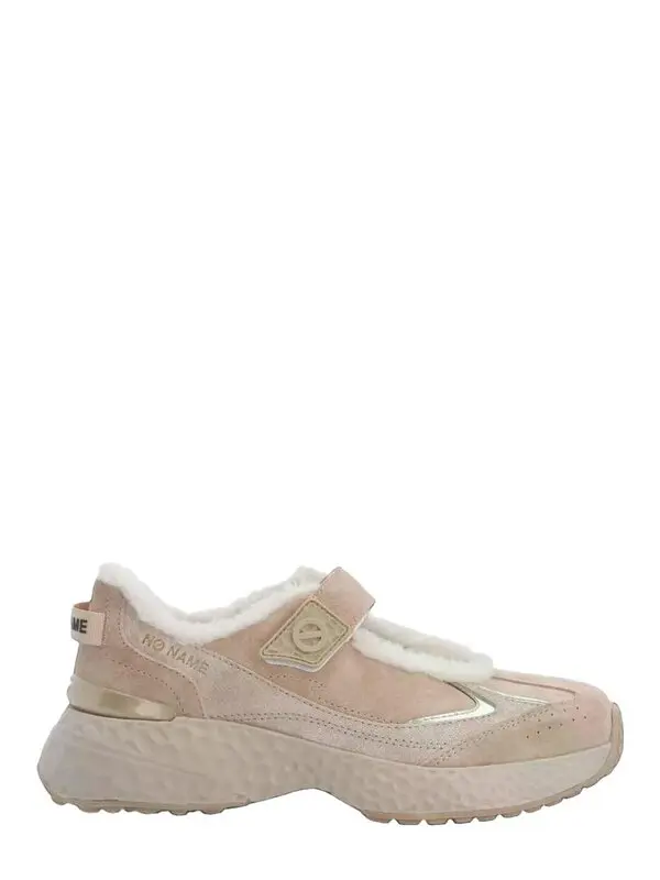 NO NAME Carter 2.0 Suede Touch-strap Sneakers - Neutrals