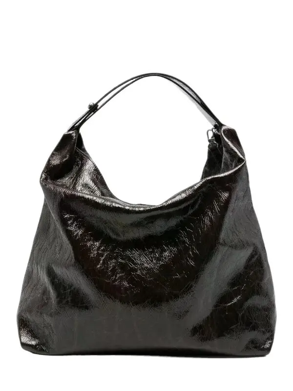 GHERARDINI Leather Shoulder Bag - Brown