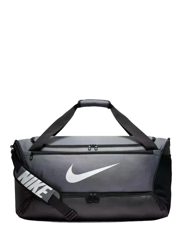 Nike Brasilia Duffle Bag - Grey