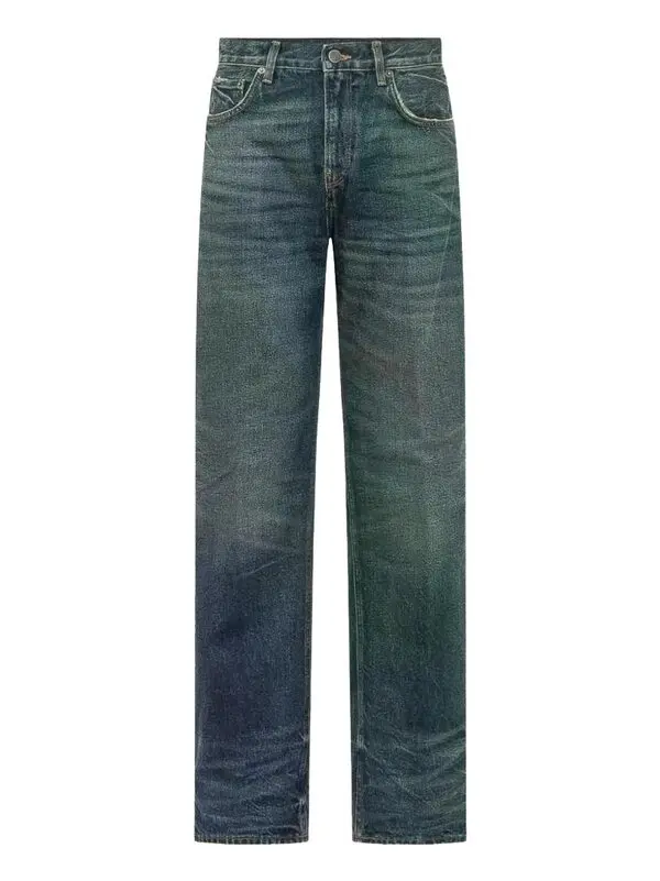 HAIKURE Bonnie Whiskered Jeans - Blue