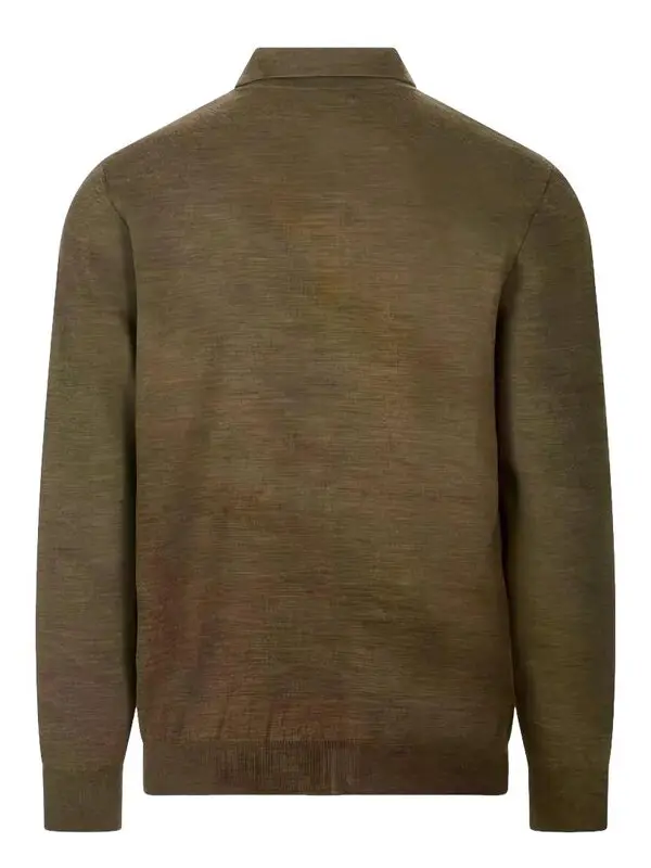 MONTECORE Button-up Patch-pocket Shirt - Green
