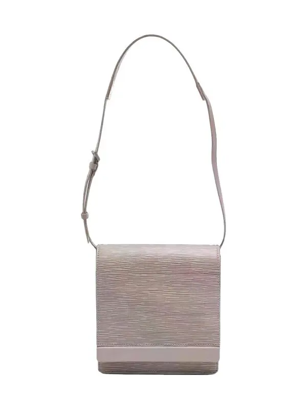 LOUIS VUITTON 2000 Biarritz Epi Shoulder Bag - Neutrals
