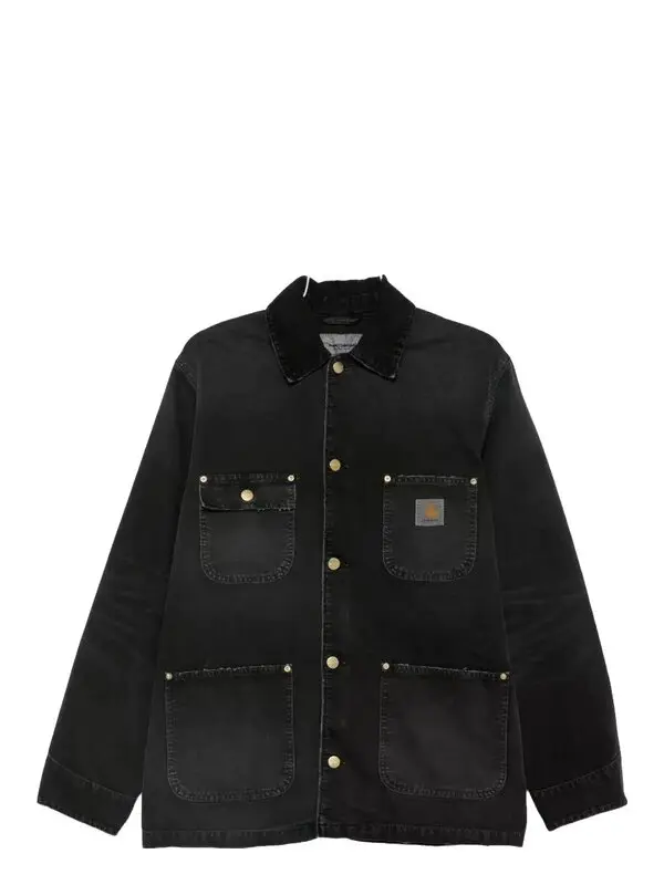 Carhartt Work In Progress Og Chore Coat - Black