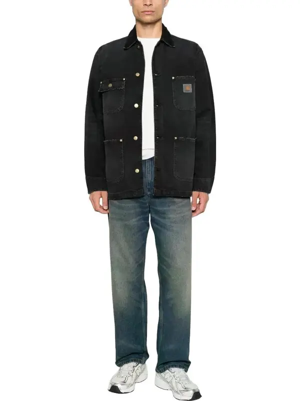 Carhartt Work In Progress Og Chore Coat - Black